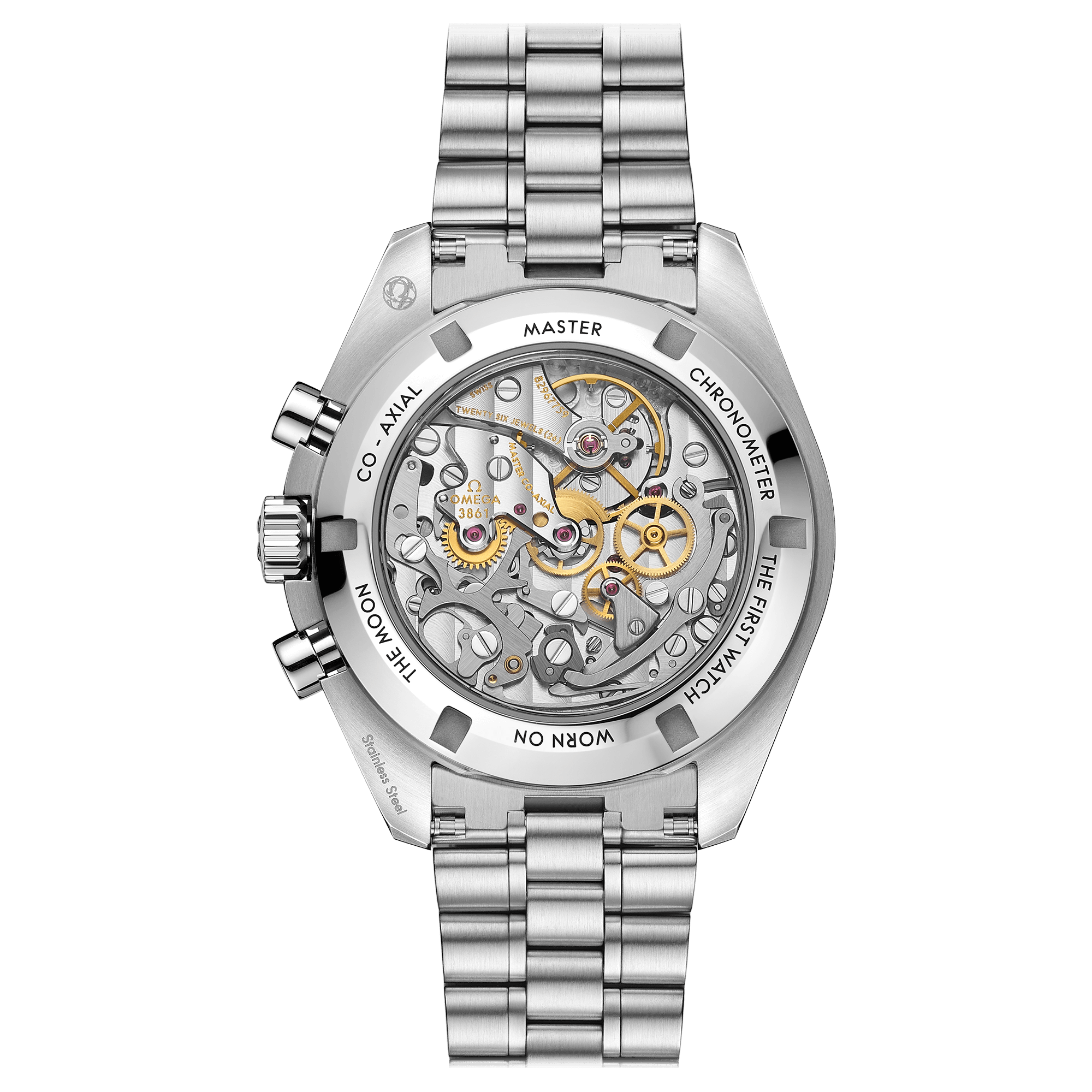 Omega Speedmaster Moonwatch Co‑Axial Master Chronometer Chronograph 42 mm