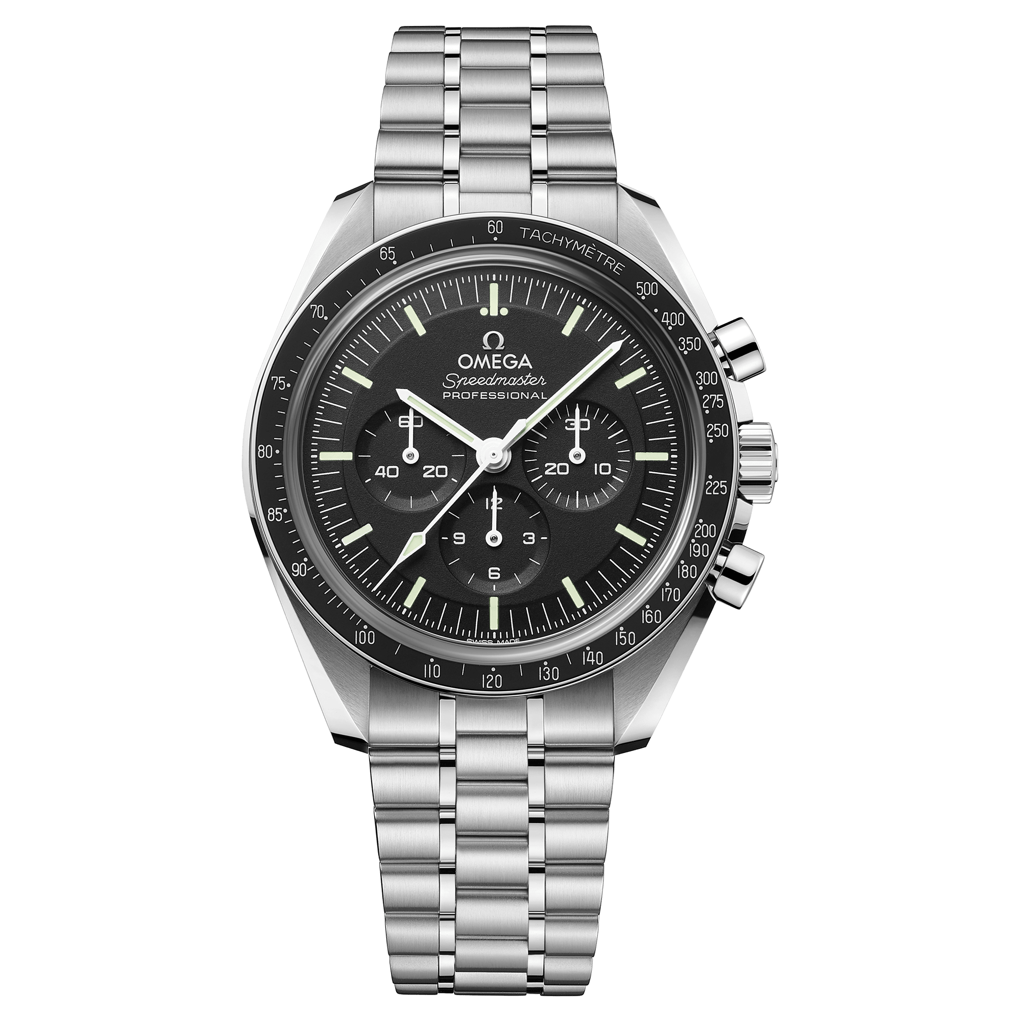 Omega Speedmaster Moonwatch Co‑Axial Master Chronometer Chronograph 42 mm